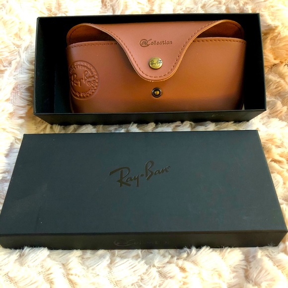 Ray-Ban | Accessories | Rayban Case W Box | Poshmark